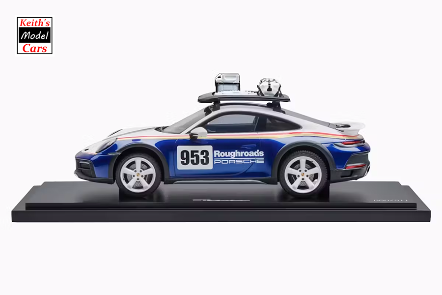1:18 Scale Spark Models Porsche 911 Dakar Type 992 Roughroads 2023 (No ...